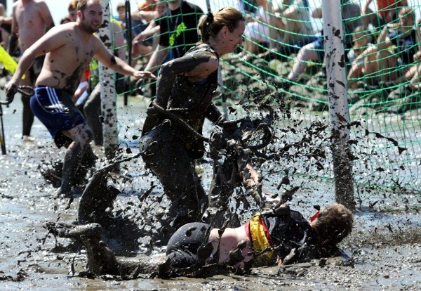 Mud Olympics Germany 2010 | Amusing Planet